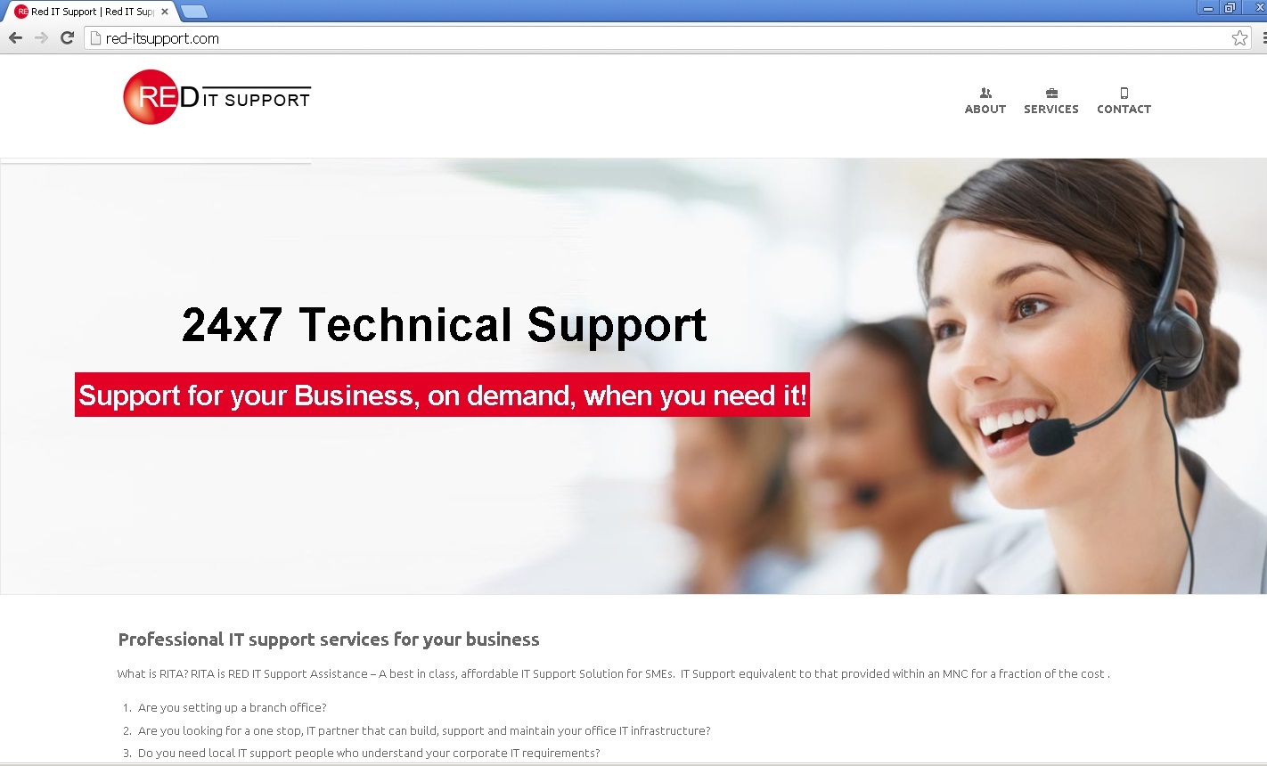 New RED IT Assistance (RITA) Website – Providing A Clearer Identity For ...